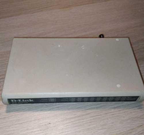 Концентратор D-Link Ethernet DE-809TC