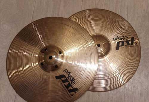 Тарелки hi hat Paiste PST5 модифицированные