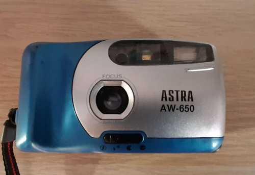 Пленочный фотоаппарат astra AW-650