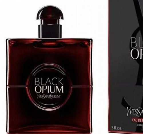 Yves Saint Laurent Женский Black Opium Over Red