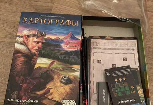 Настольная игра Картографы