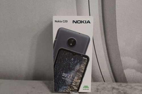 Смартфон Nokia C20 2/16