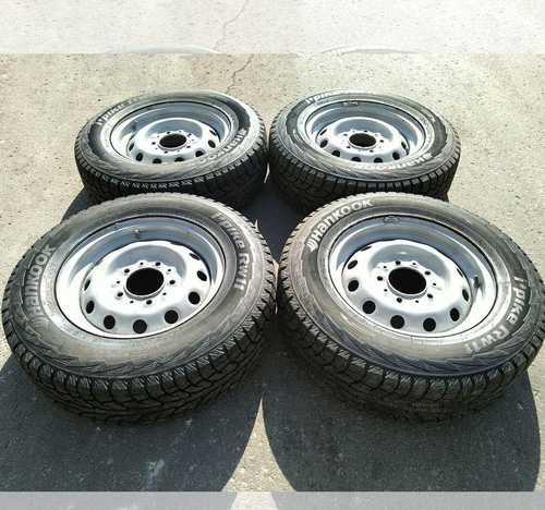 Нива R15 Hankook Winter i Pike RW11 205/75 Корея