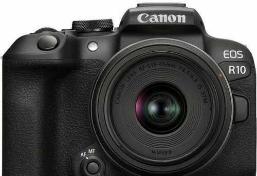 Canon EOS R10 Kit RF-S 18-45 IS STM