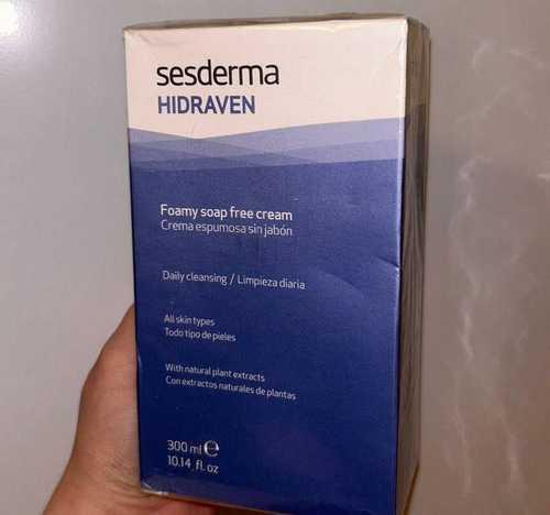 Крем-пенка Sesderma Hidraven, 300 ml