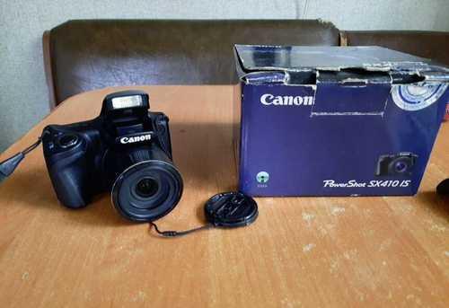 Фотоаппарат Canon SX 410IS
