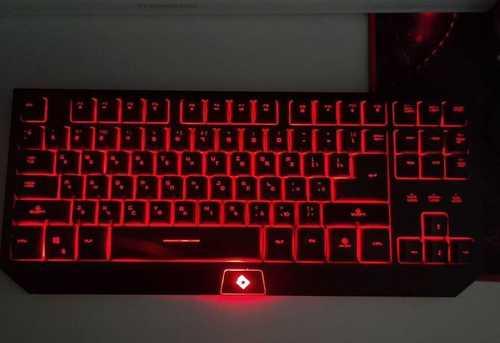 Игровая клавиатура Red square tkl 2020