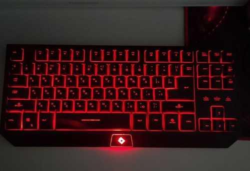 Игровая клавиатура Red square tkl 2020