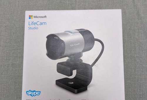 Веб-камера Microsoft LifeCam Studio