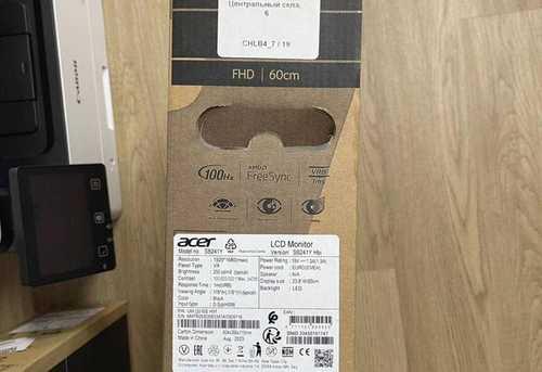 Монитор Acer K243Ybmix 23.8", черный