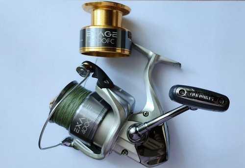 Катушка shimano exage 4000FC