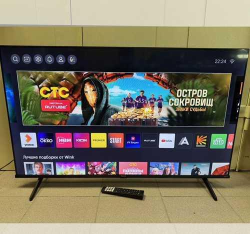 Телевизор Hisense 50A6K 4K UltraHD 50"