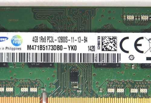 Оперативная память Samsung M471B5173DB0-YK0D0, 4Gb