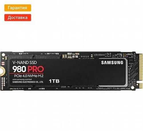 Накопитель SSD Samsung 1000Gb 980 PRO (MZ-V8P1T0BW