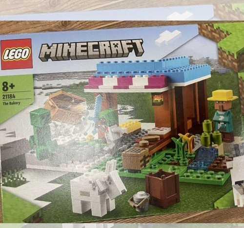 Lego minecraft 21184 8+ новый