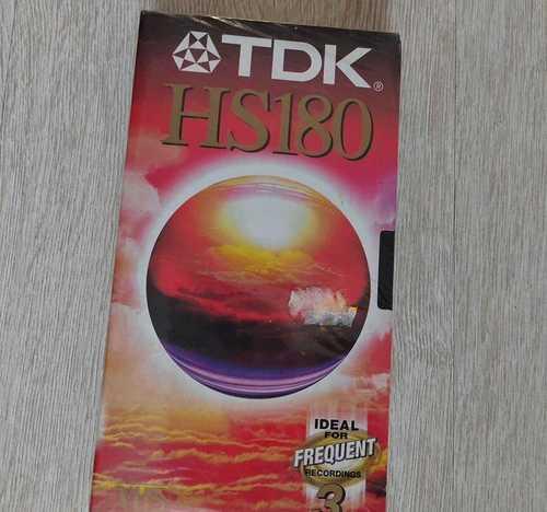 Новая видеокассета TDK