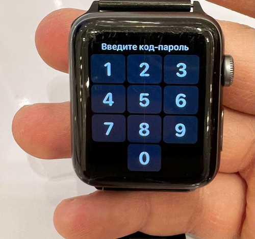 Часы apple watch 3 42mm