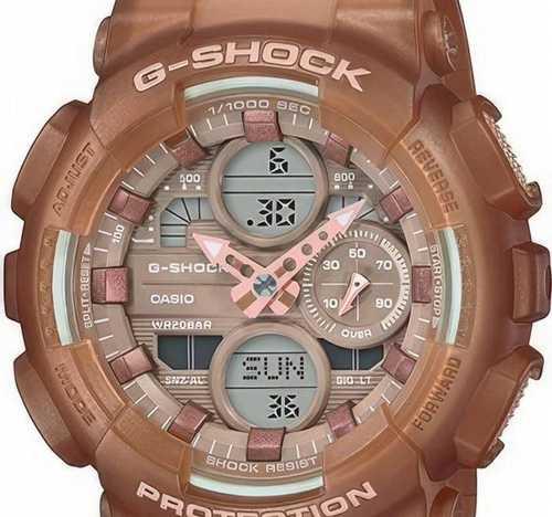 Женские наручные часы Casio G-Shock GMA-S140NC-5A2