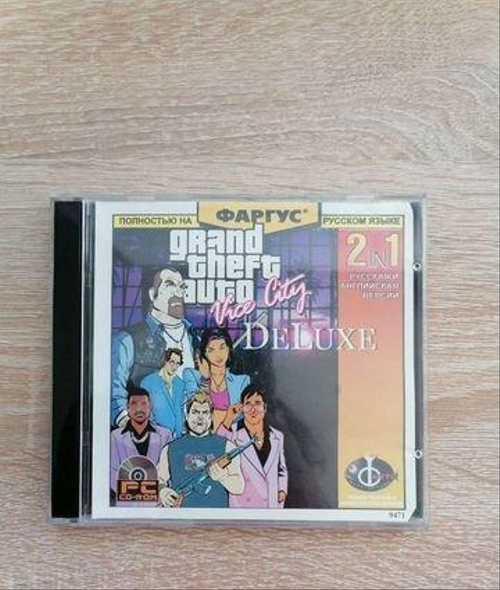 Gta vice city deluxe