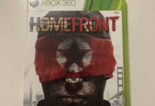 Homefront. Лицензия Xbox 360