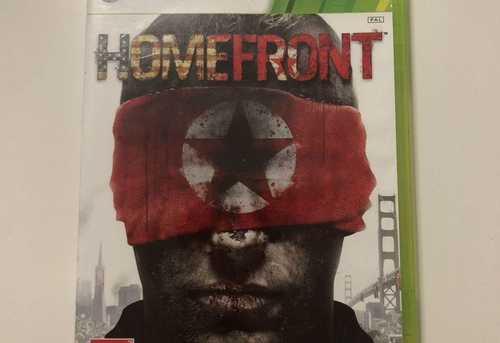 Homefront. Лицензия Xbox 360