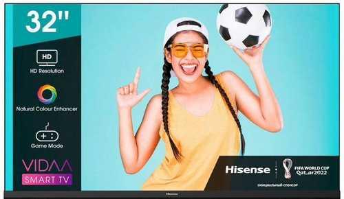 Телевизор Hisense 32A4BG, черный