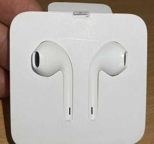 Наушники apple earpods lightning original