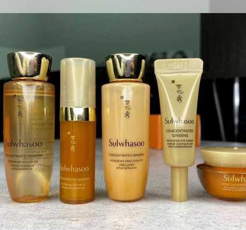 Корейская косметика набор омолаживающий Sulwhasoo