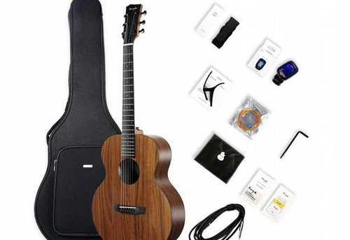 Enya EM-X1EQ+ Электроакустическая гитара, набор