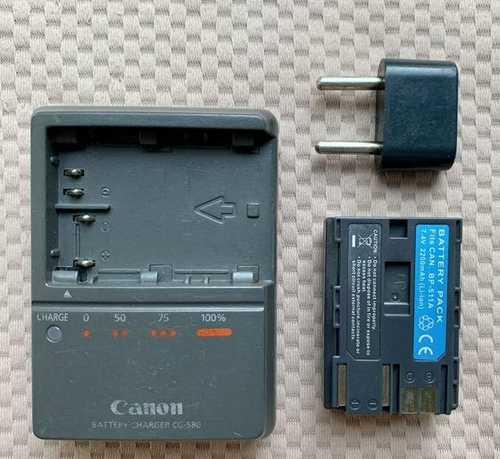 Аккумулятор BP-511A + зарядка Canon