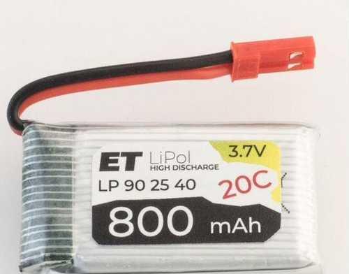 Аккумулятор ET LP902540-20CJ (3.7В, 800мАч )