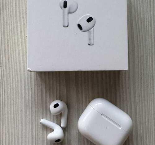 Наушники apple airpods 3