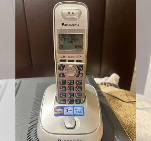 Радиотелефон panasonic dect