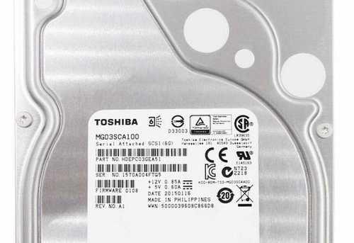 Жесткий диск Toshiba MG03SCA100 1Tb SAS 3,5" HDD