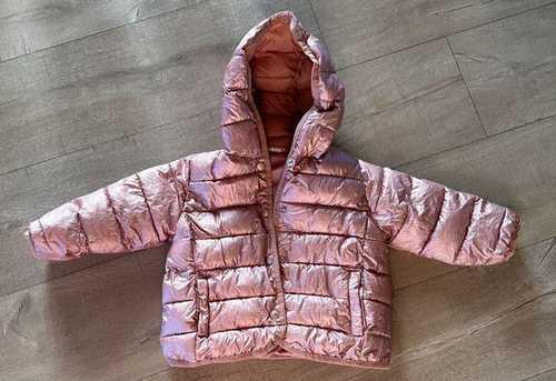 Куртка Zara 86 для девочки