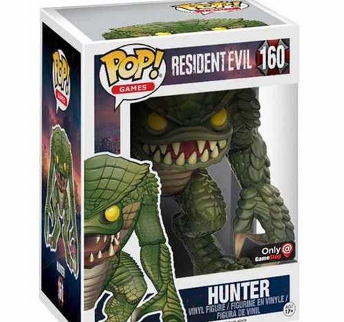 Funko Pop Hunter 160 Resident Evil