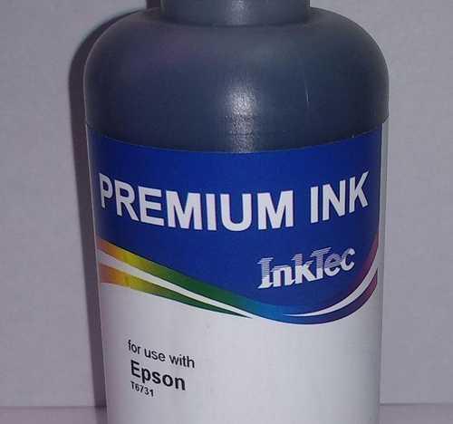 Чернила для принтера Epson. Inktec. Черные