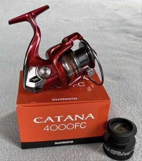 Катушка shimano Катана