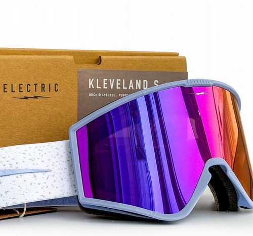 Горнолыжные очки Electric Kleveland S Purple Chrom