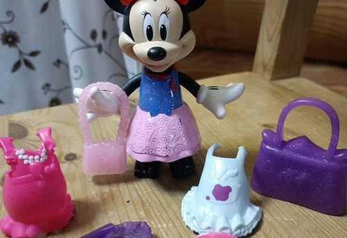 Минни маус игрушка кукла Disney