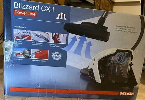 Продам пылесос Miele skcr3 Blizzard CX1