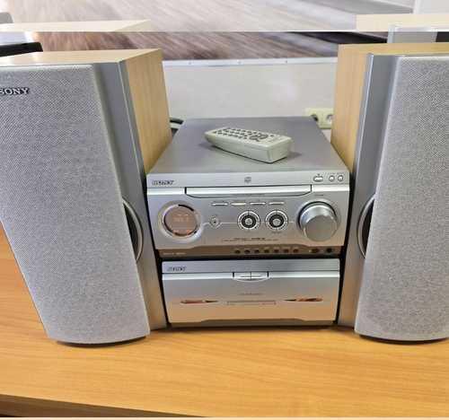 Музыкальный центр Sony MHC-WZ5