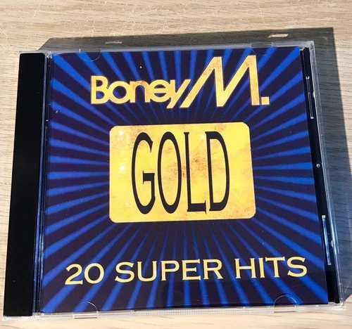 CD Boney M – Gold - 20 Super Hits (1992)