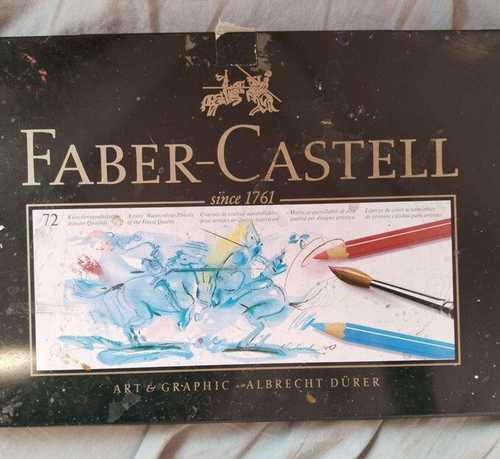 Faber castell карандаши цветные 72 цвета