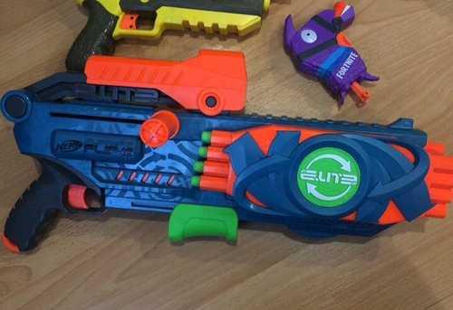 Nerf fortnite и elite flip 16