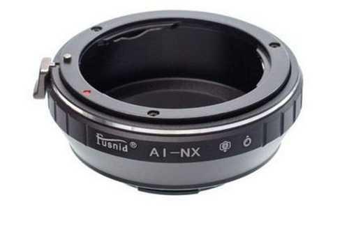 Переходное кольцо с Nikon на Samsung NX