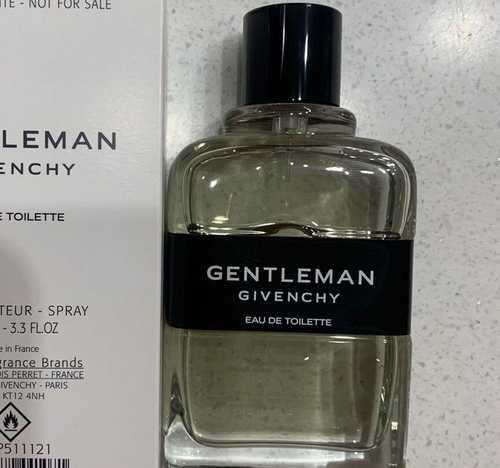 Givenchy Gentleman Eau De Toilette, Туалетная вода