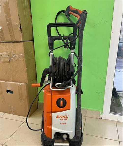 Мойка высокого давления stihl RE 130 plus
