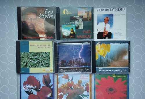 CD диски музыка классика,звуки природы,медитация
