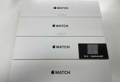 Apple watch SE2 2023 40mm silver новые